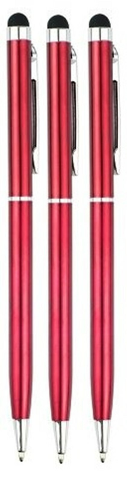 3x Eingabestift Stylus Touchscreen Touch Pen - Stift Kugelschreiber ...