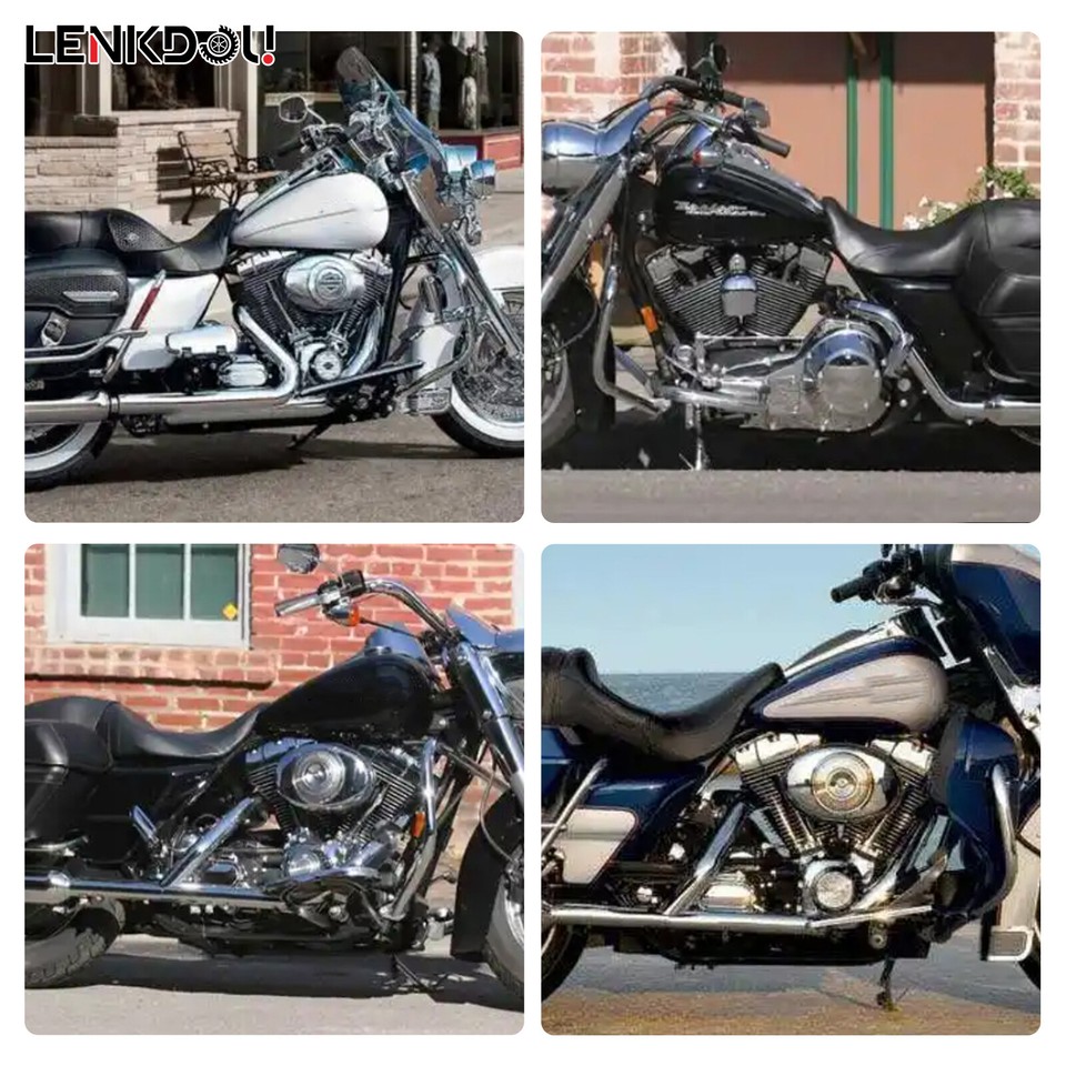 1 Fuel Check Valve Assembly For Harley Softail 01-07 Fat Boy Springer ...