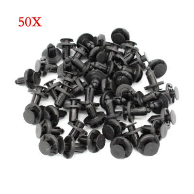 50pcs Bumper & Radiator Support Retainer Clips # 11296-AG000 Fits ...