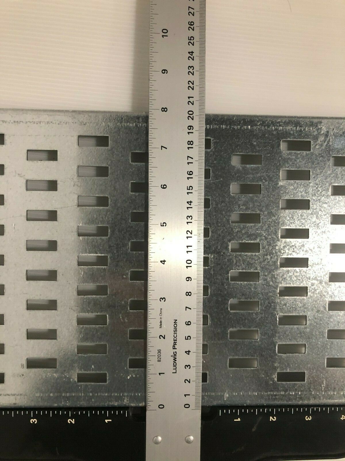 Cable Trays Perforated Steel with UNAV standard 200mm/2000m (8'') | eBay