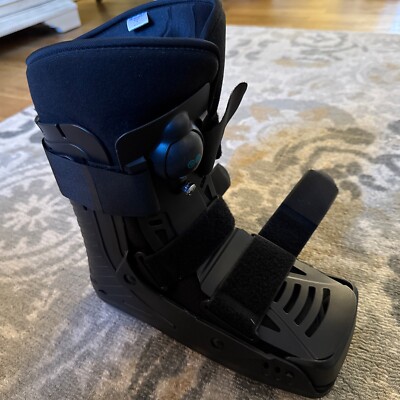 Coretech 360 Exo Post Op Walker Boot Short - Built in Air Pump - SIZE ...
