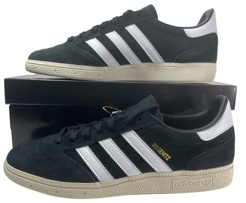 Adidas Originals Busenitz Vintage Classic Sneakers Black Suede IE3103 ...