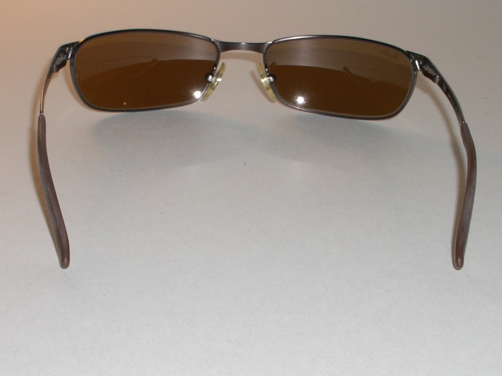 58[]18 RAY-BAN RB3190 FLIGHT 012 B15 SLEEK METAL FLEX HINGE WRAP ...