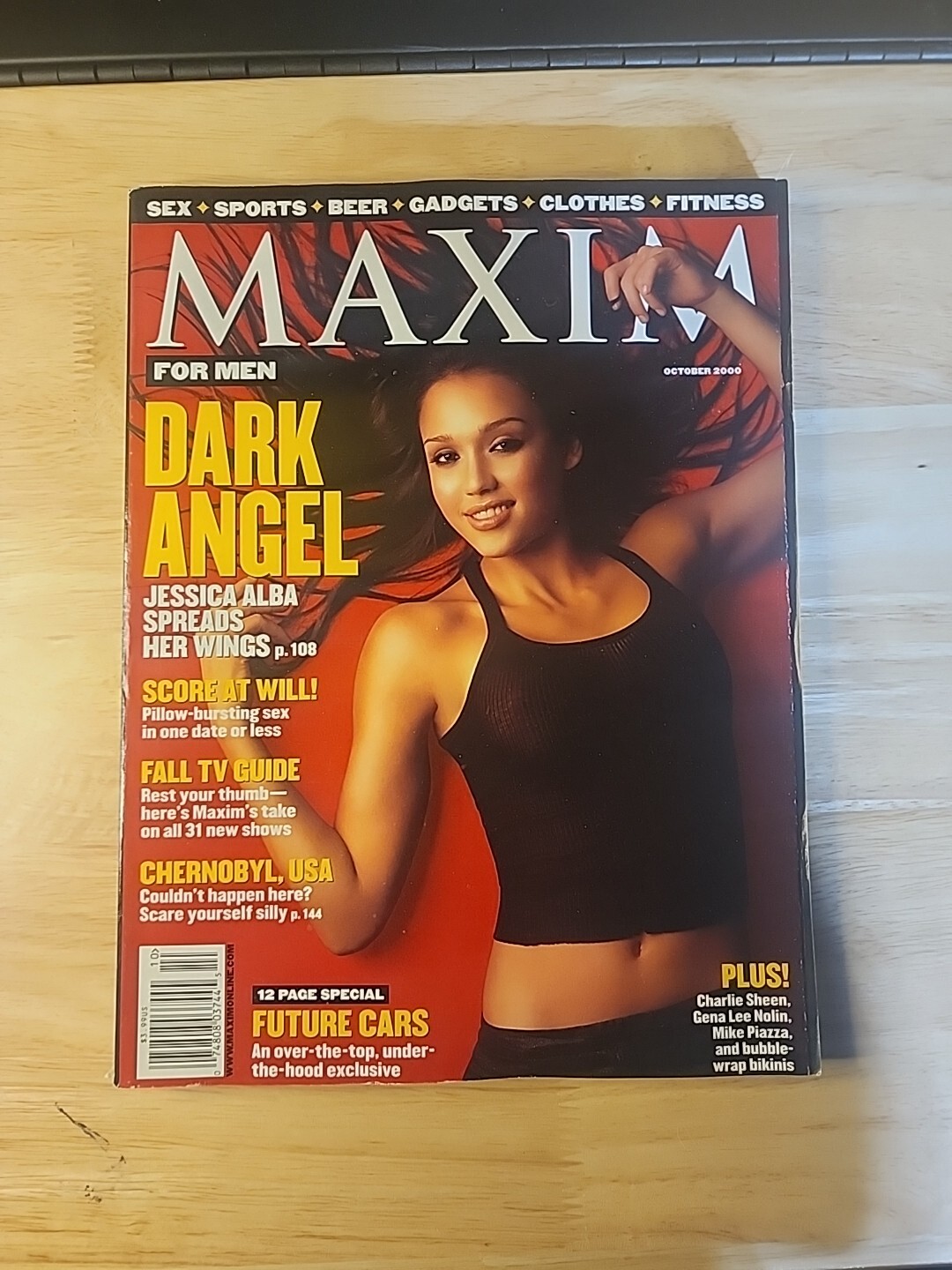 MAXIM # 34 October 2000 Jessica Alba | eBay