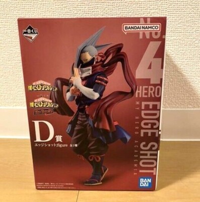 My hero academia Edgeshot Edge Shot Figure Ichiban kuji The Top 5 Prize ...