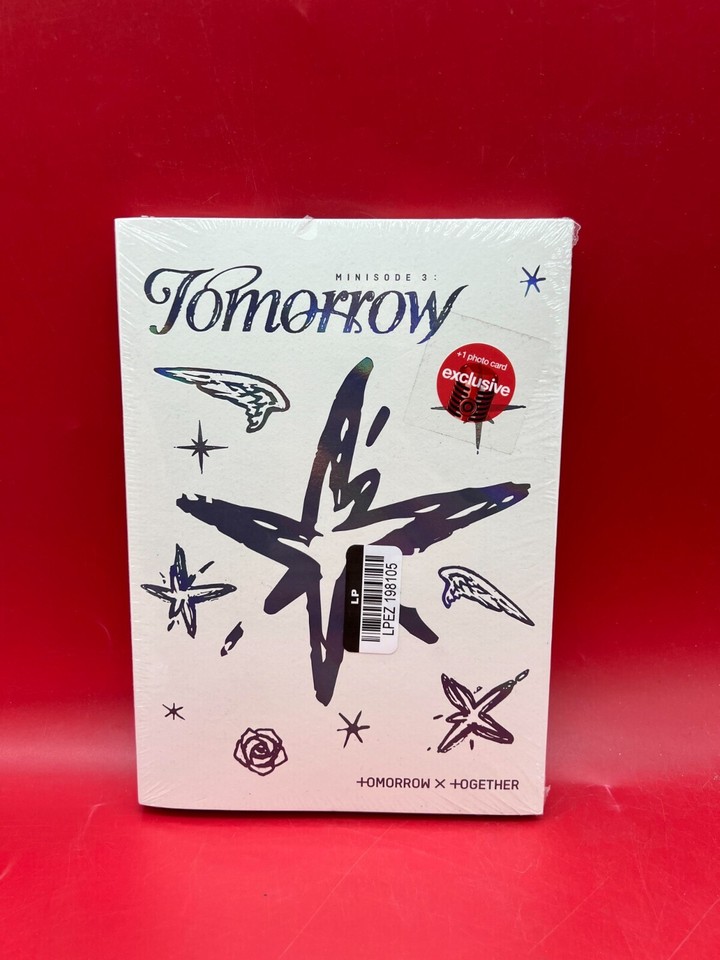 TXT (MINISODE 3 : TOMORROW) 6th Mini Album - 3 Versions | eBay