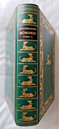Mémoires de la Duchesse d' Abrantès Tome 6 ed Jean de Bonnot Napoleon ...