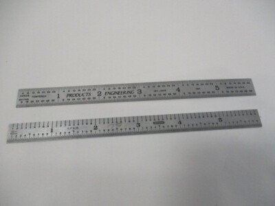 Rules - 6 Scale Ruler
