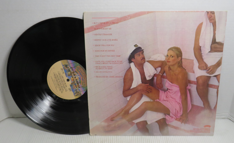 Signed Daryl Dragon Toni Tennille Captain & Tennille Keeping our Love ...