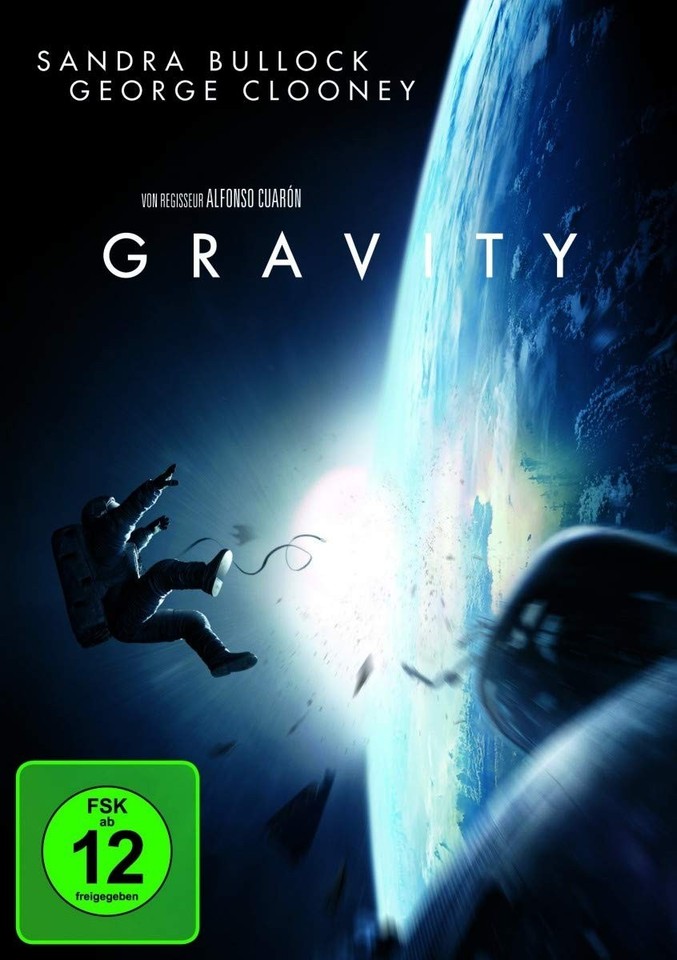 Gravity (DVD) Sandra Bullock, George Clooney (US IMPORT) | eBay Australia