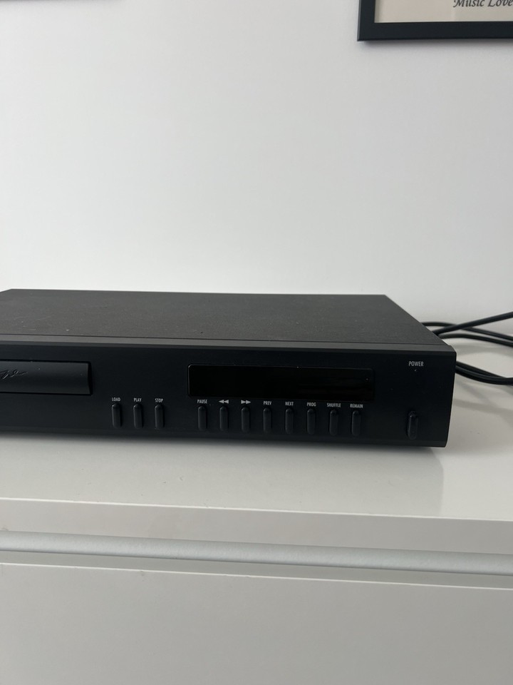 Arcam Alpha CD Player / Compact Disc Player - Vintage HiFi Separate CD ...