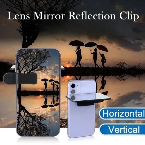 Smartphone Camera Mirror Reflection Clip Kit Mobile Phone Reflection ...