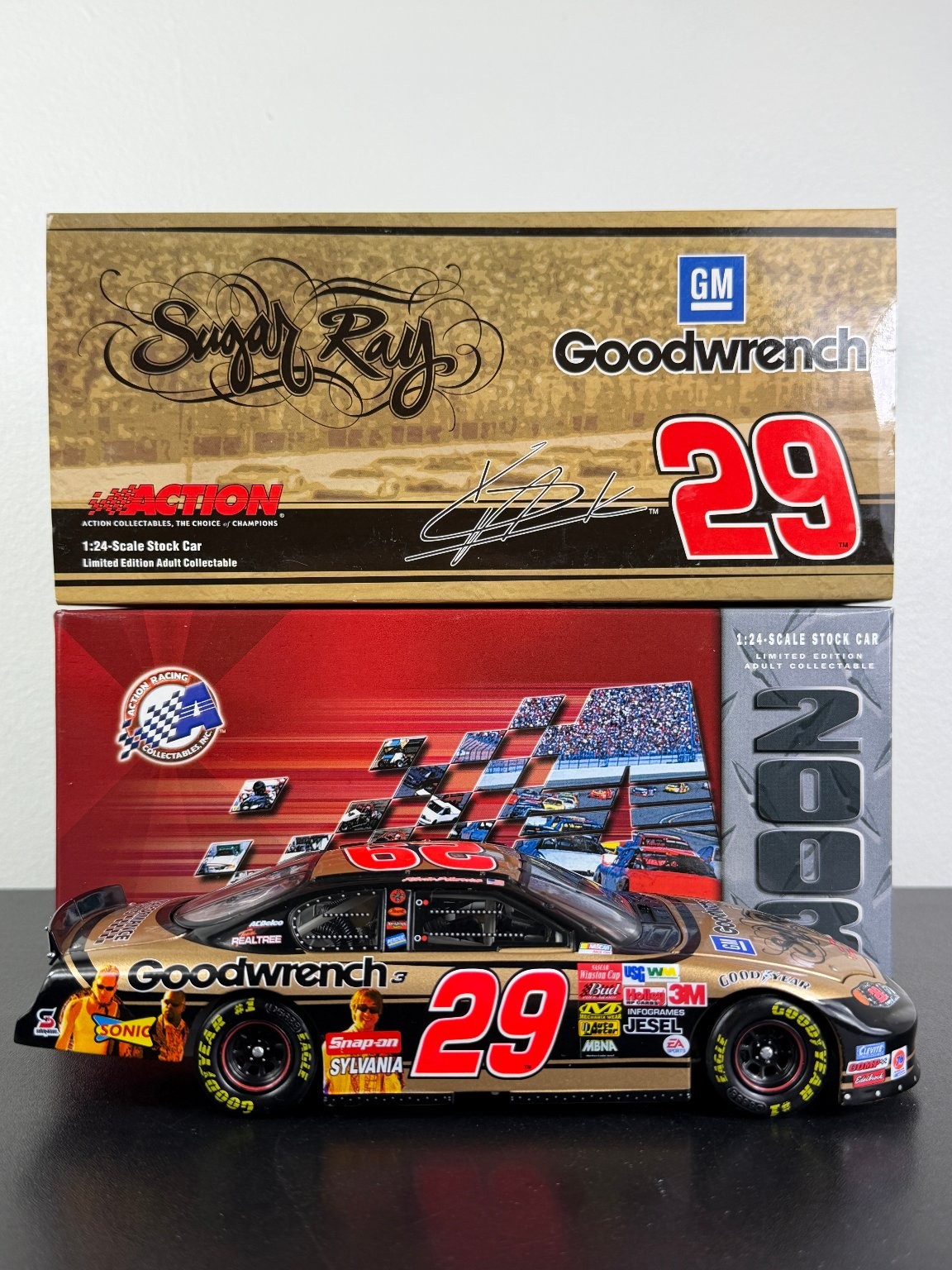 Action 1:24 Kevin Harvick Chevrolet Goodwrench Sugar Ray #29 NASCAR ...
