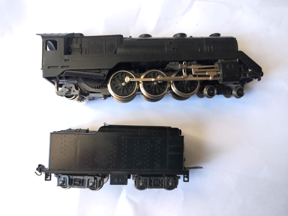 model trains LIMA HO CLASS C38 4-6-2 Steam Locomotive black 3820 kds ...