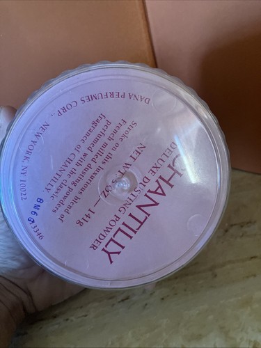 CHANTILLY Perfume Body Powder Deluxe Dusting Powder 5oz 141g Vintage ...