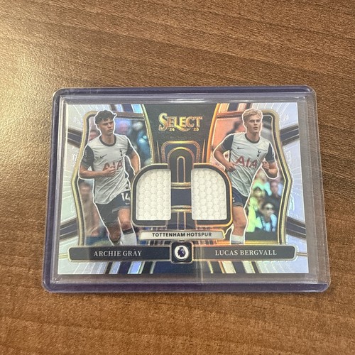 Archie Gray & Lucas Bergvall Prem Select Dual Patch Tottenham | eBay