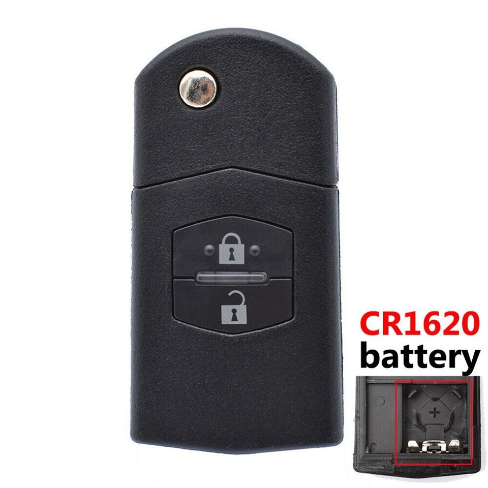 Hot CR1620 Key Shell Car 2 Keys Accessories High Quality Internals ...