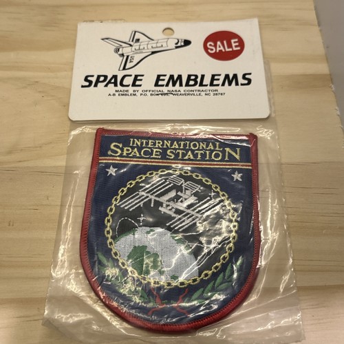 International Space Station ISS Patch Orbital Research Facility NASA A ...