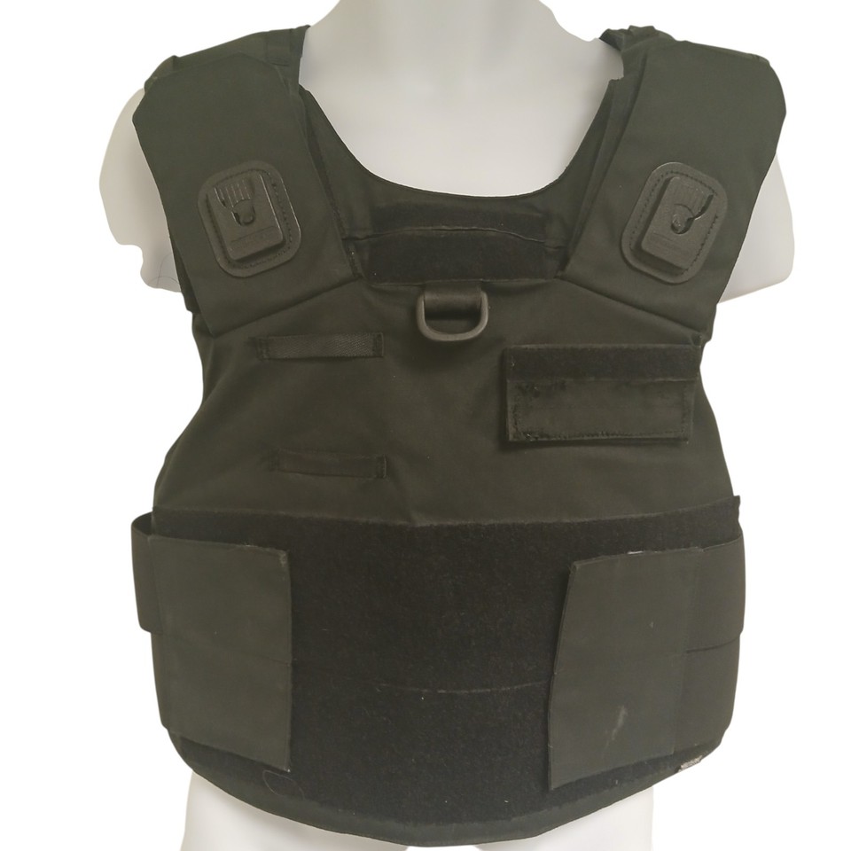 Mehler Ballistic Stab Vest Body Armour Spike Knife NIJ Level 3A 111A ...