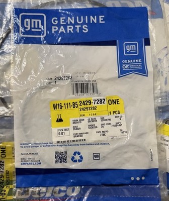 SET of (10) GM General Motors Automatic Transmission Clutch Piston Seal ...