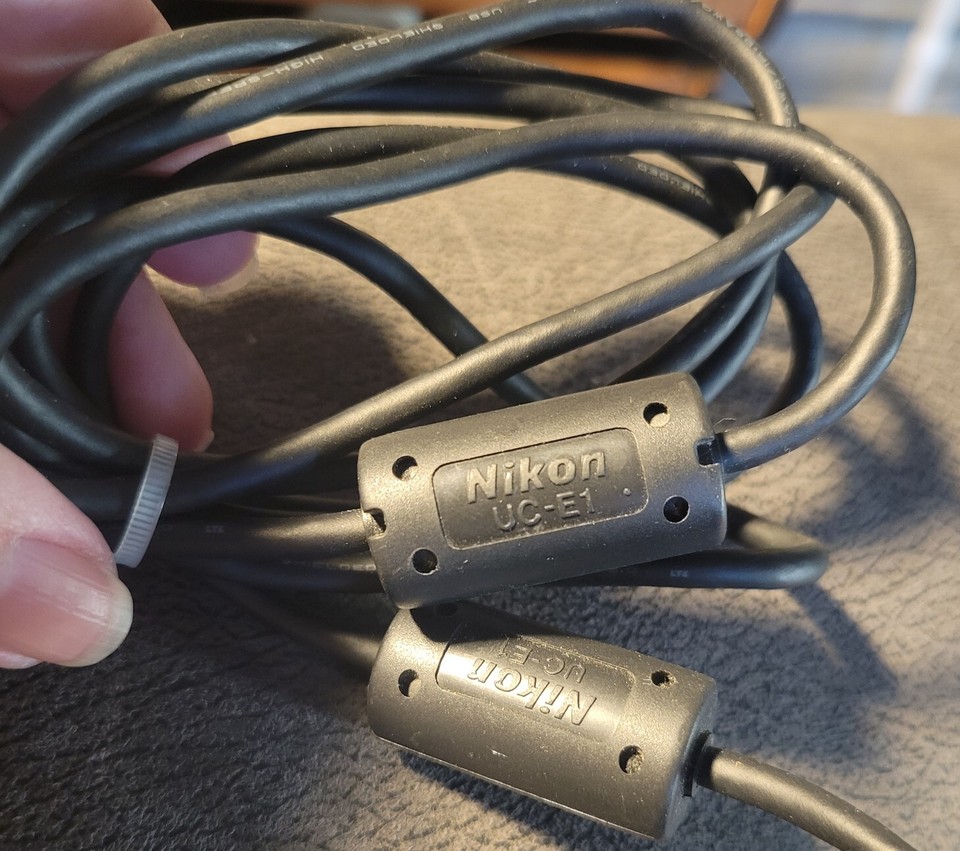 Nikon USB Cable UC-E1 CoolPix 990 995 8700 8400 5700 5400 5000 | eBay