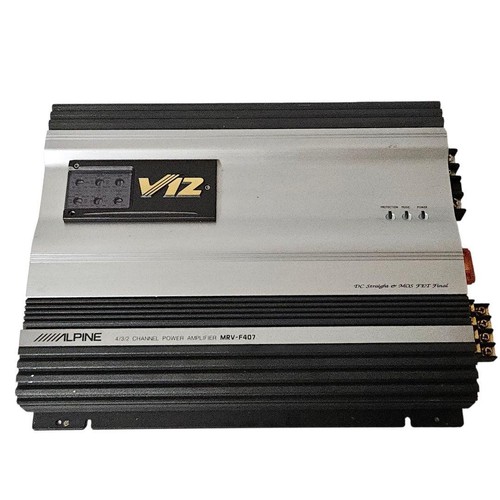 ALPINE MRV-F407 4ch amplifier car audio | eBay Australia