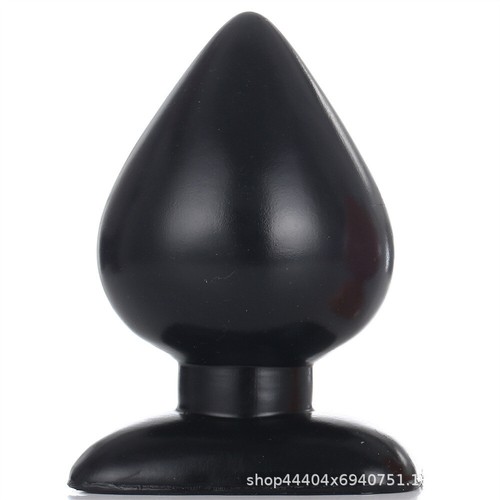 Huge Big Extra Large Anal Butt Plug Dildo Dilator G-spot for Men-Women ...