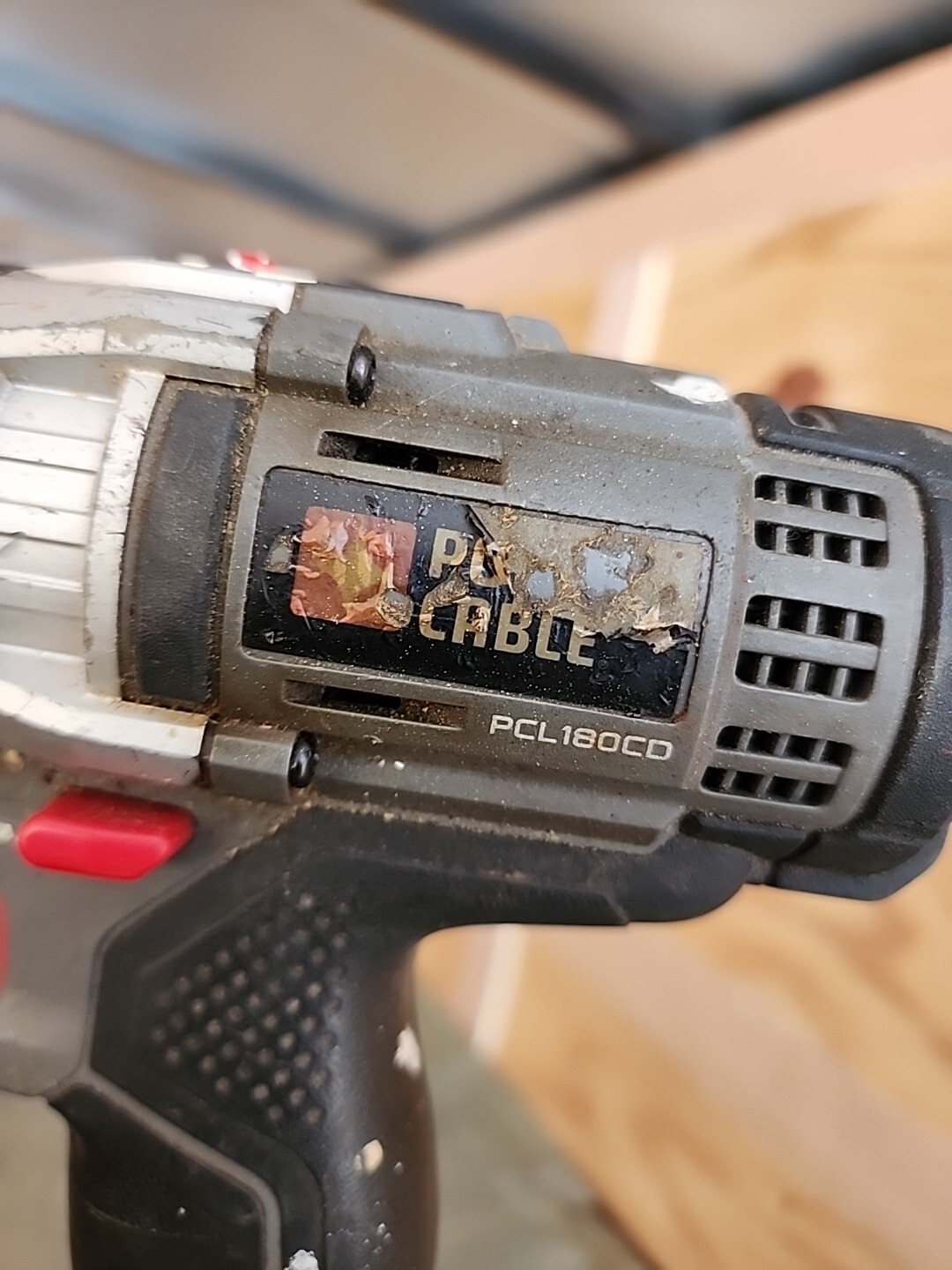 PORTER - CABLE Cordless Drill Set PC180cD with Batteries and Charger | eBay