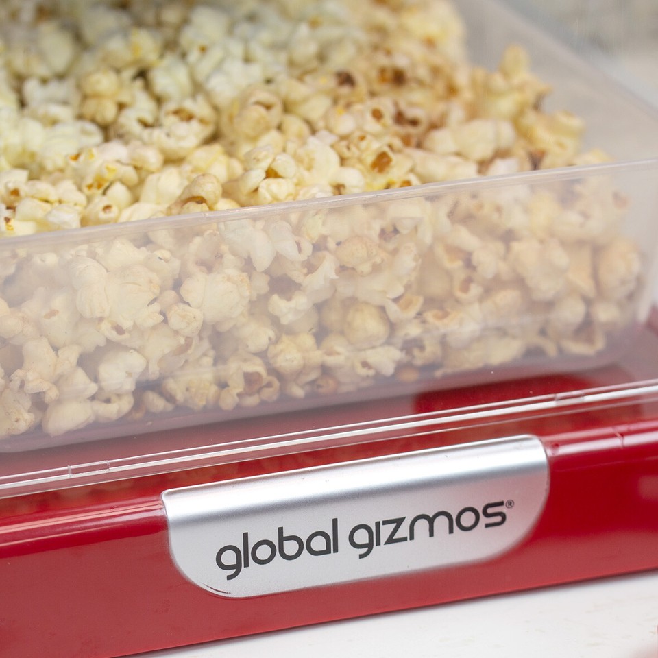 Global Gizmos Popcorn Makers / 3 Sizes For Home Use / Healthy Oil Free ...