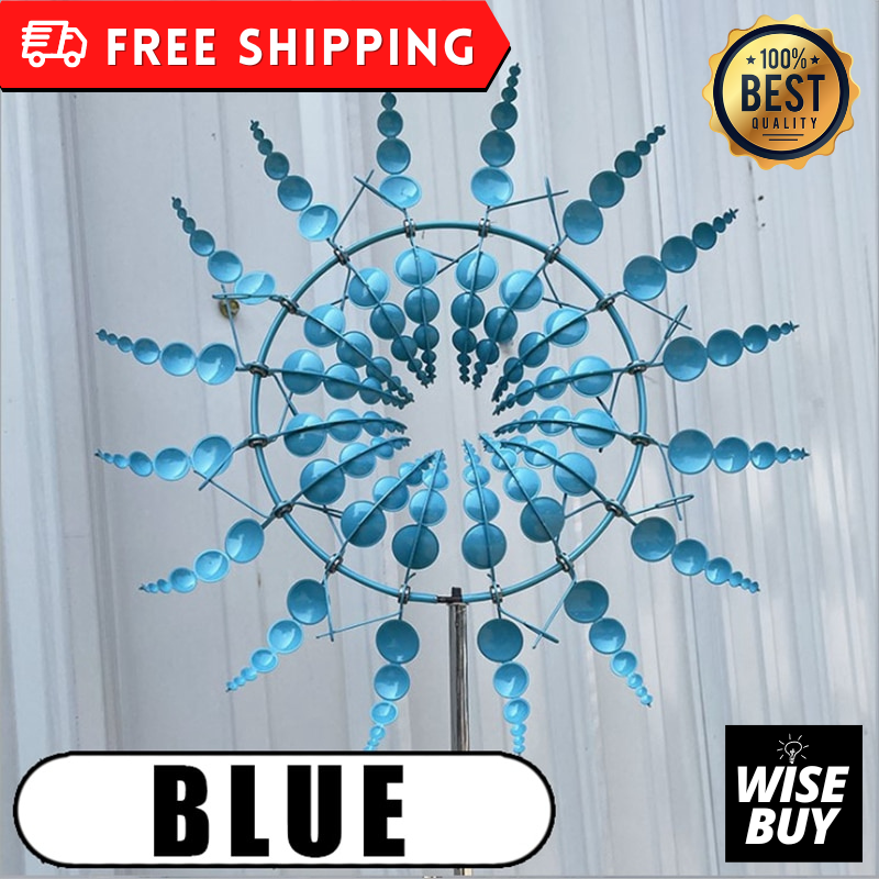Unique Magical Metal Windmill Outdoor Wind Spinners Wind Collectors ...