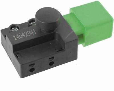 Flymo On & Off Switch Suitable For Most Flymo Lawnmowers 5057726054508 ...