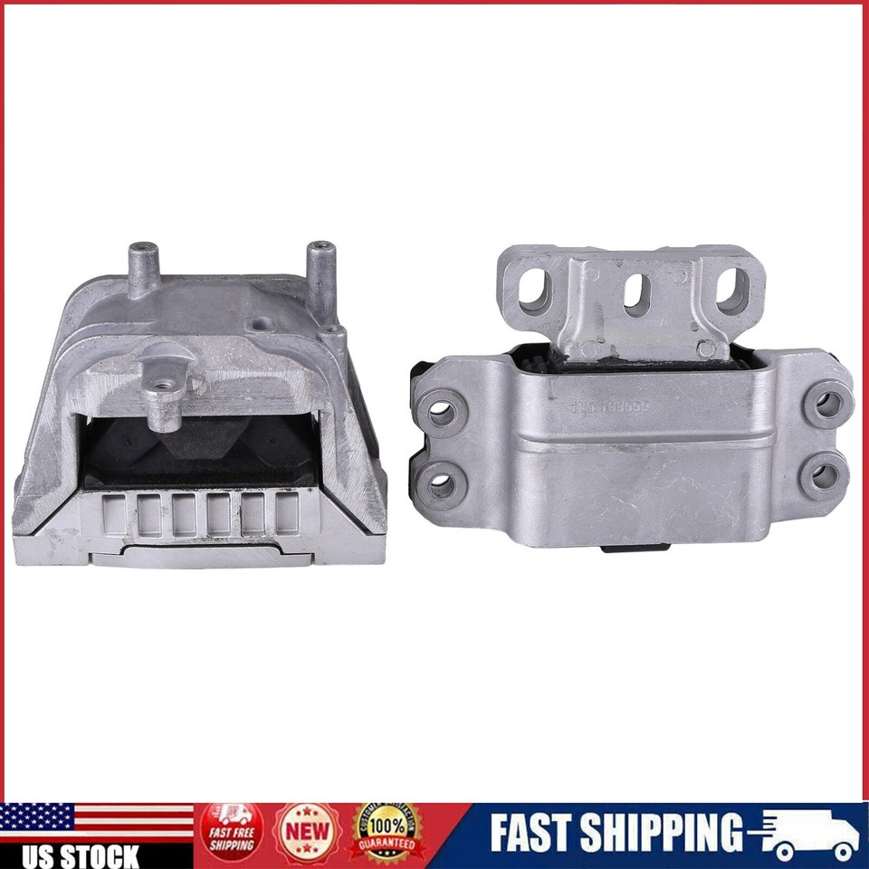 5pcs Engine Transmission Motor Mount Kit For Volkswagen Jetta 2018-2005 ...