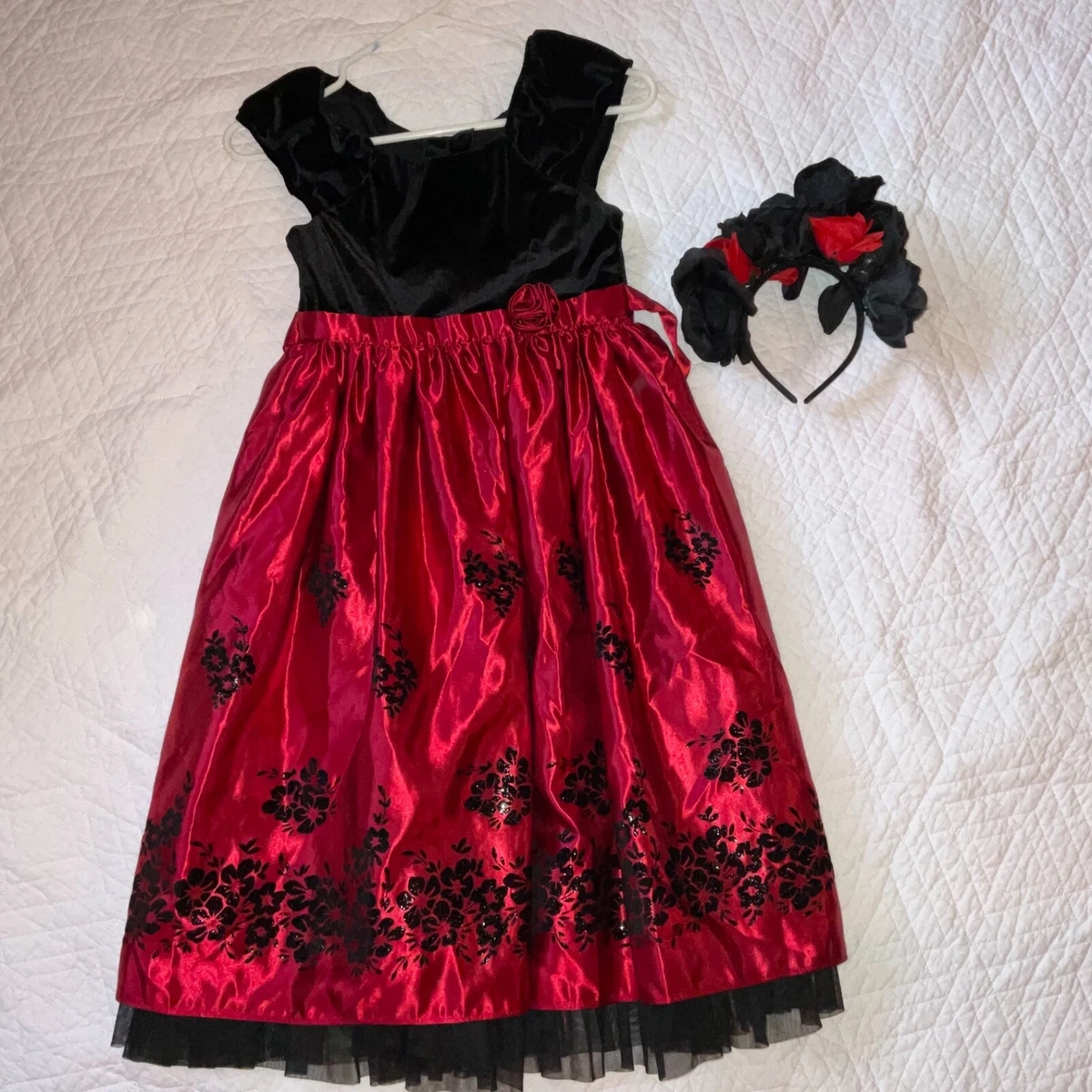 Black Day Of The Dead Dress