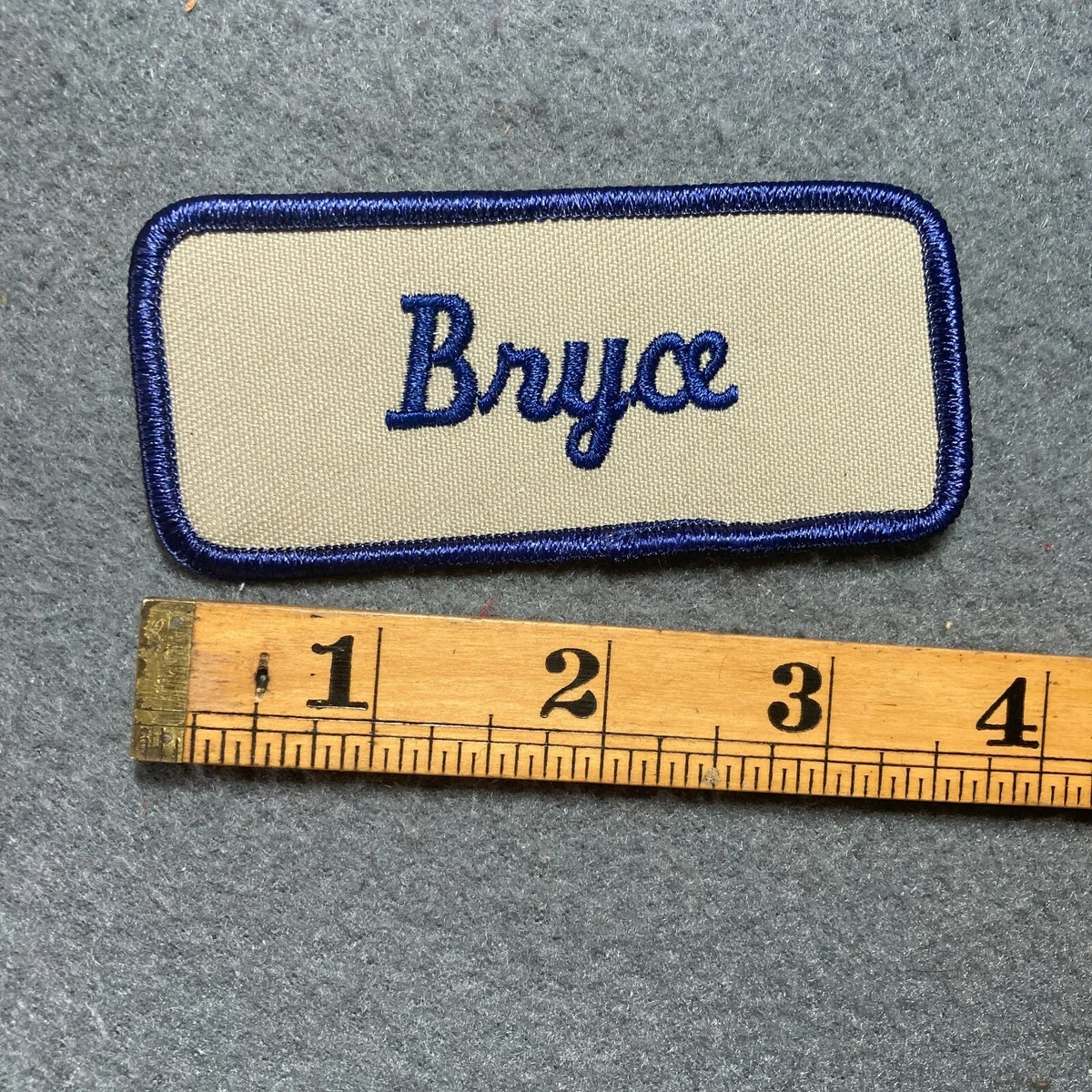 Bryce Name