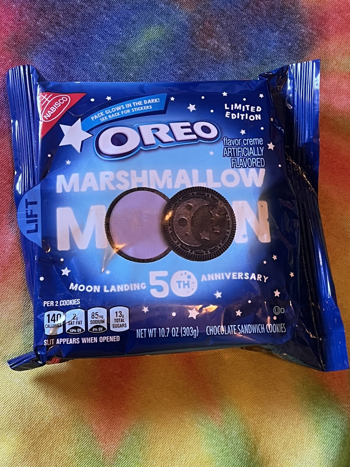 The OREO Limited Edition 50th Anniversary Moon Landing | eBay