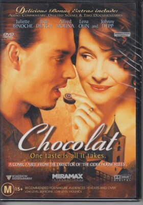 Chocolat DVD Region 4 Brand New & Sealed 9398710323597 | eBay