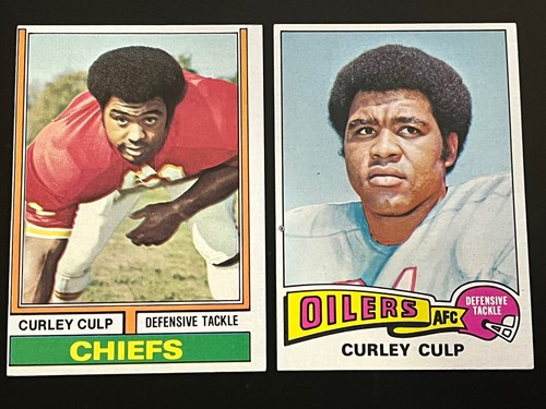 1974, 75 Topps Curley Culp | eBay