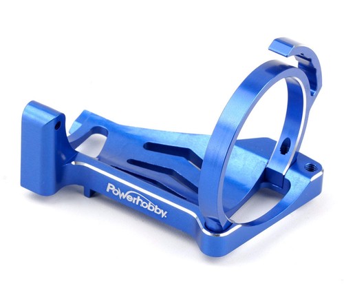 Powerhobby Aluminum Motor Mount Blue FOR Traxxas Maxx / Slash | eBay