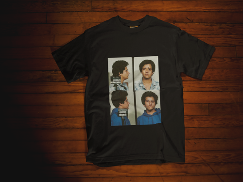 Nemesio Oseguera Cervantes El Mencho Mugshot Cartel CJNG narco T-shirt ...