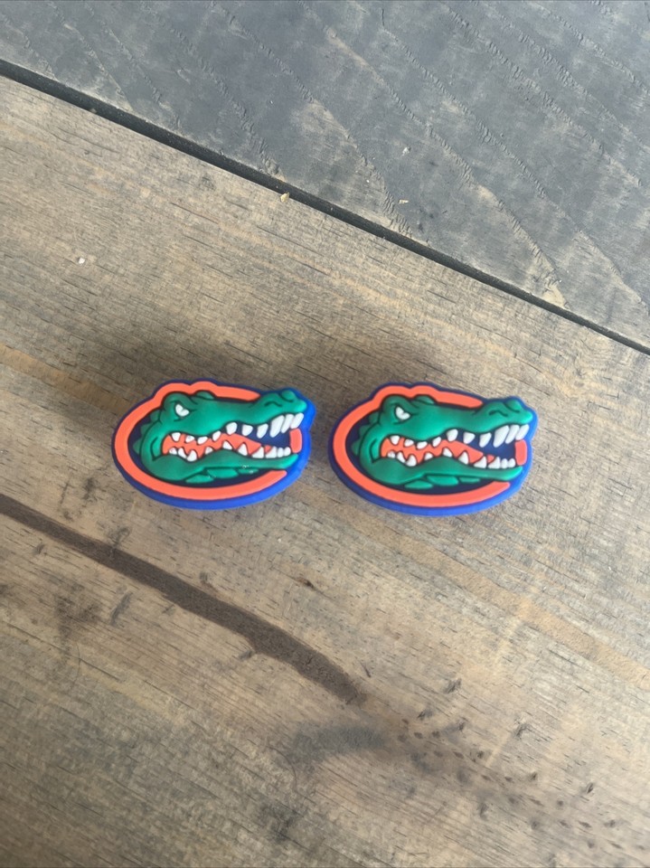 Florida Gators NCAA Football For Crocs/clog Shoe Charm Sports | eBay