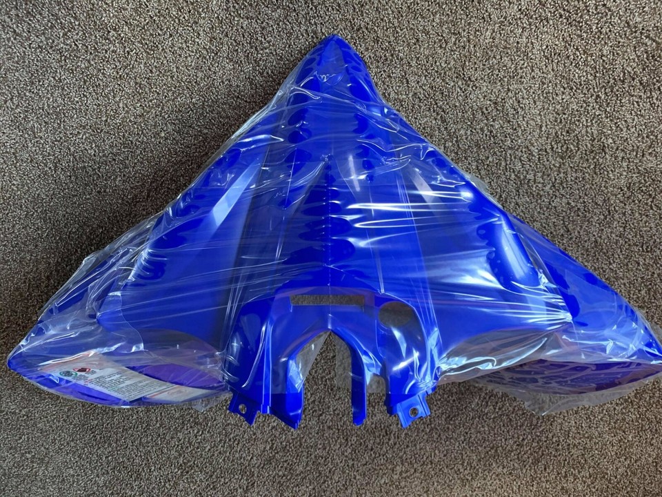 YAMAHA YFZ450R plastics Kit Fenders Complete set 2009-2024 All Blue | eBay