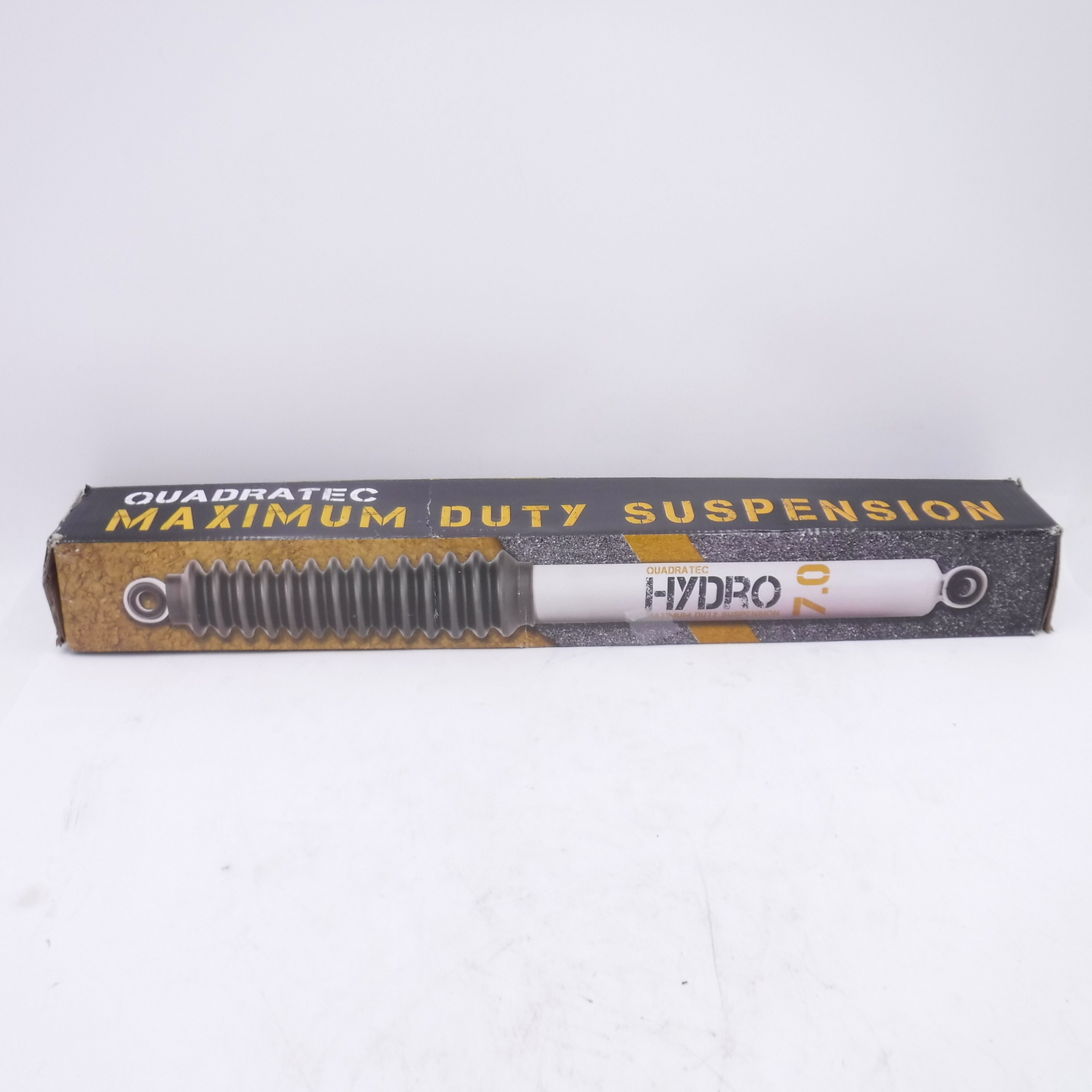 Quadratec Maximum Duty Hydro 7.0 Rear Shock for 1987-1995 Jeep Wrangler ...