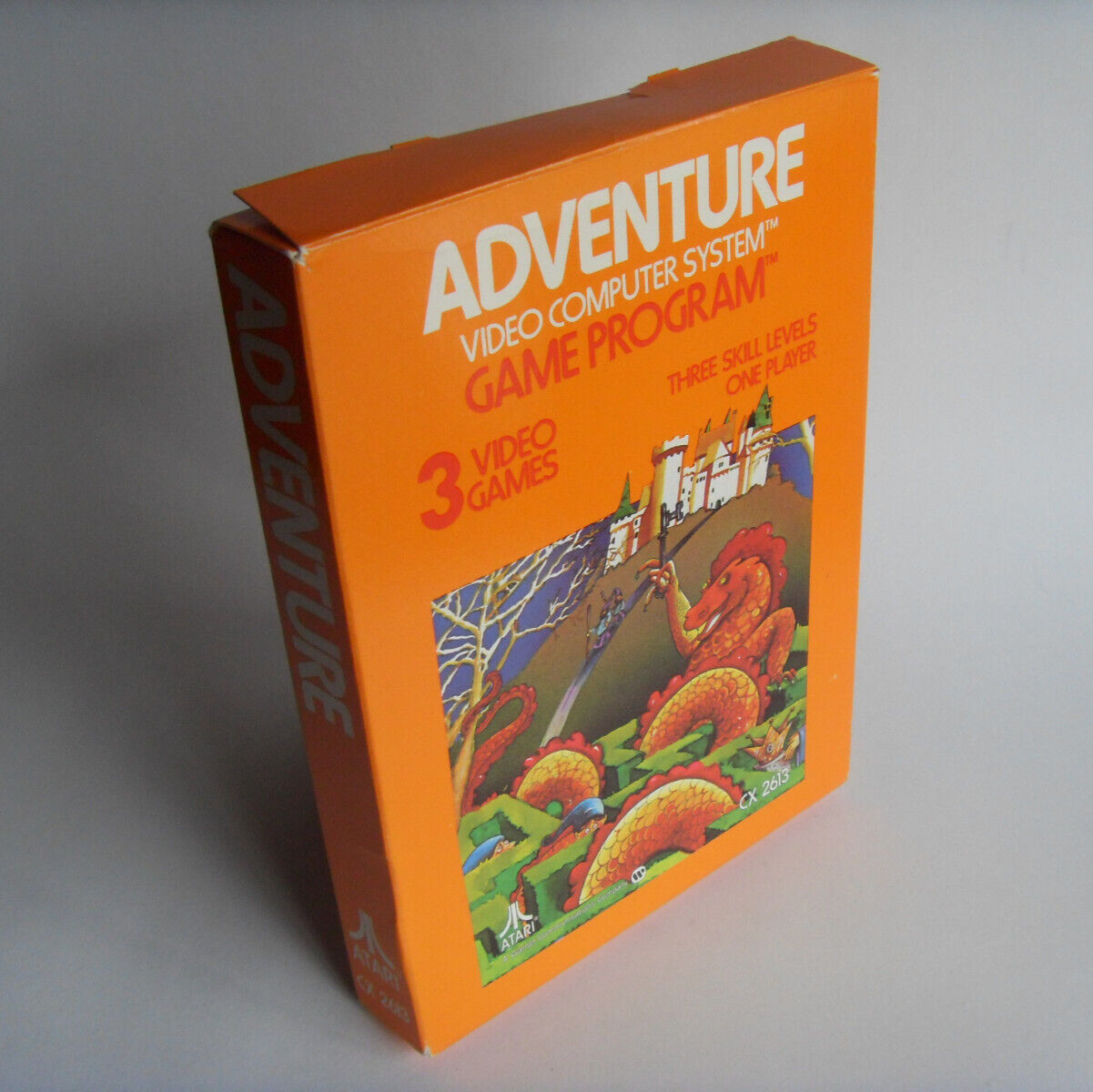 Adventure Atari 2600 - Prix - Photo - Présentation