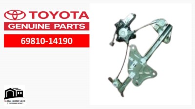 Toyota OEM 69810-14190 Supra Passenger Door Window Regulator M/Motor | eBay