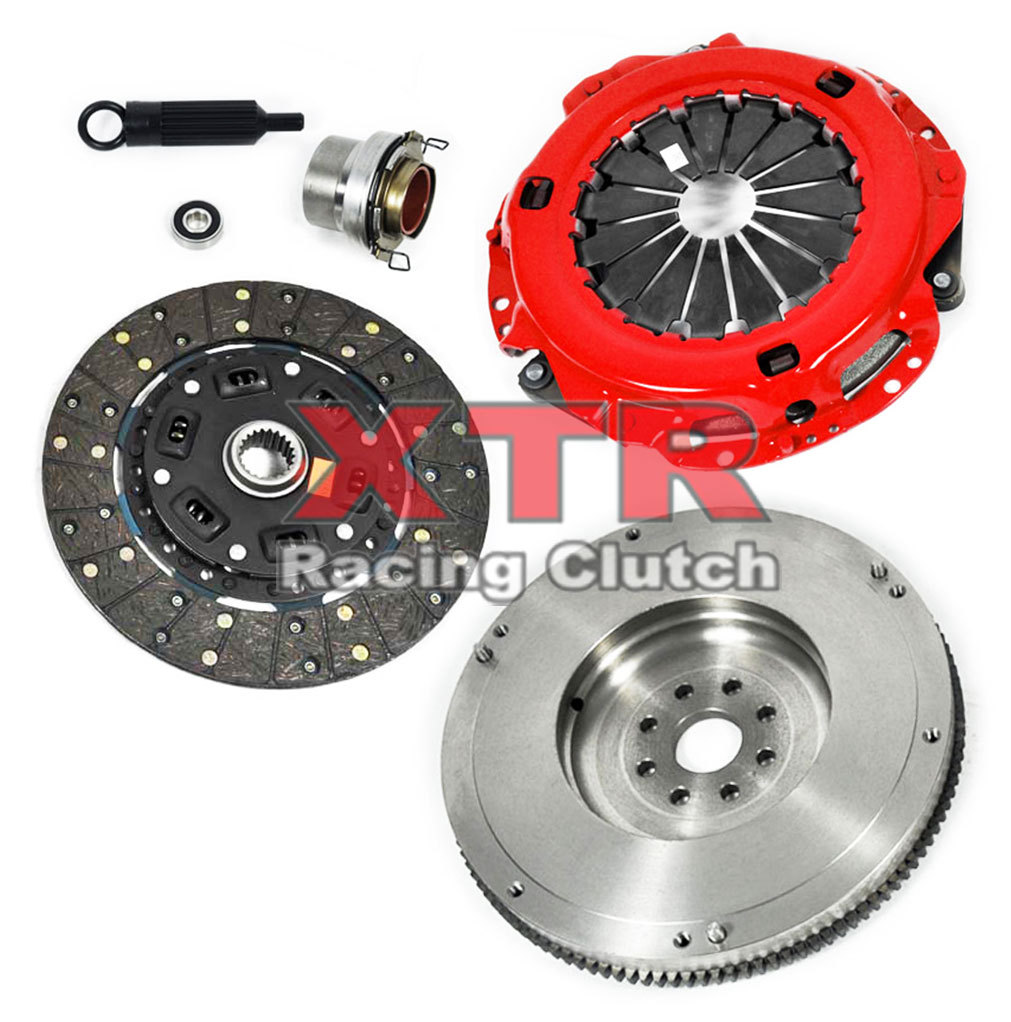 XTR STAGE 2 CLUTCH KIT+HD FLYWHEEL TACOMA TUNDRA T100 4RUNNER 3.4L 6CYL ...