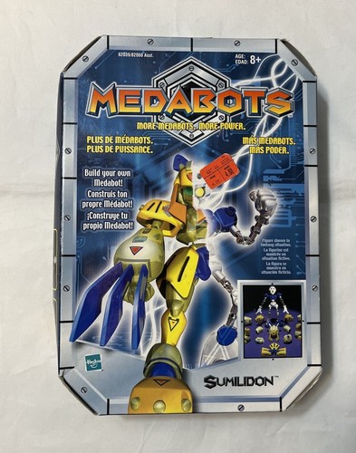 Vintage Medabots Model Kits Action Figure Sumilidon New Hasbro Sealed ...