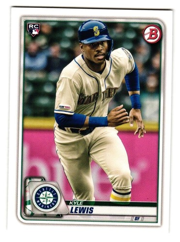 2020 Bowman # 78 Kyle Lewis Seattle Mariners Rookie | eBay