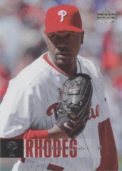 2006 Upper Deck - #740 Arthur Rhodes for sale online | eBay