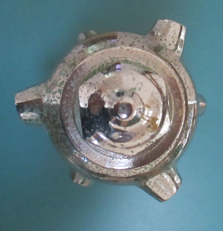 VTG Elkhart Brass Chrome Bresnan Distributor Hose Rotating Nozzle Six ...