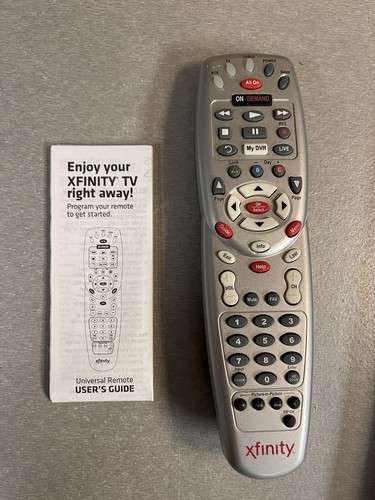 Xfinity Comcast Universal Remote Control 3 Device W/ ON DEMAND | eBay